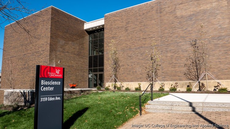 University of Cincinnati opens new Bioscience Center - Cincinnati ...