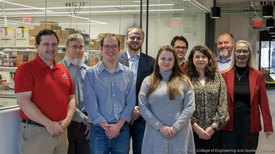 University of Cincinnati opens new Bioscience Center - Cincinnati ...