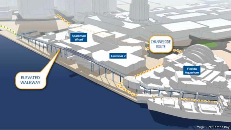 Waterfront access along Tampa's Cruise Terminal 2 remains unlikely ...