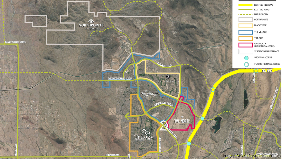 Here's what site Amkor will build its new semiconductor packaging plant on in metro Phoenix ...