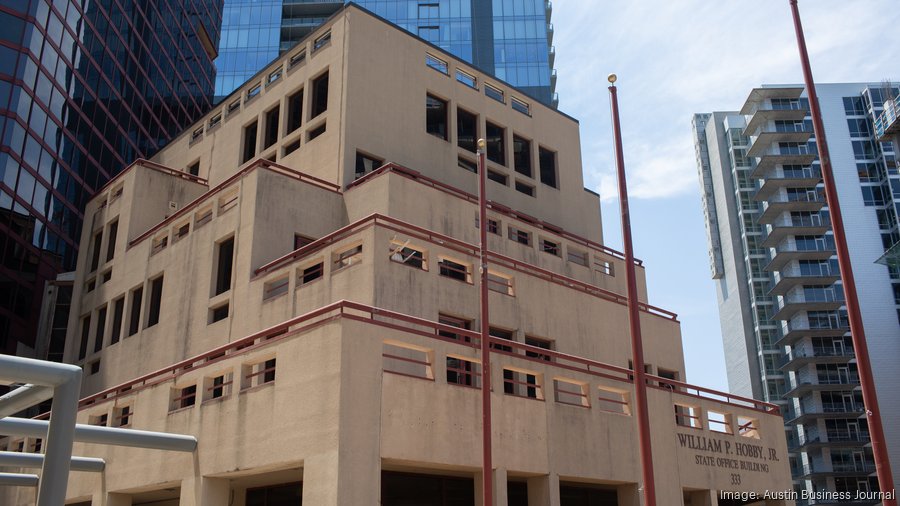Hobby Building redevelopment in downtown Austin still happening ...