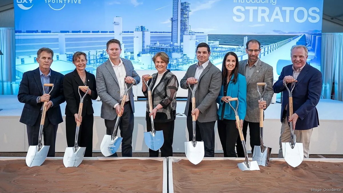 Occidental subsidiary 1PointFive inks CCS deal, secures permit ...