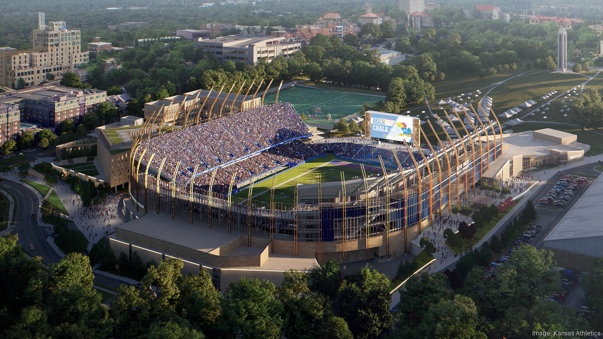 KU's Gateway District stadium project will be underway in December ...