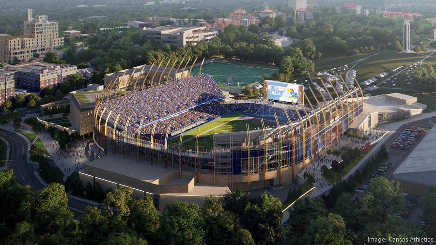 University of Kansas will open renovated football stadium in 2025 - Kansas City Business Journal