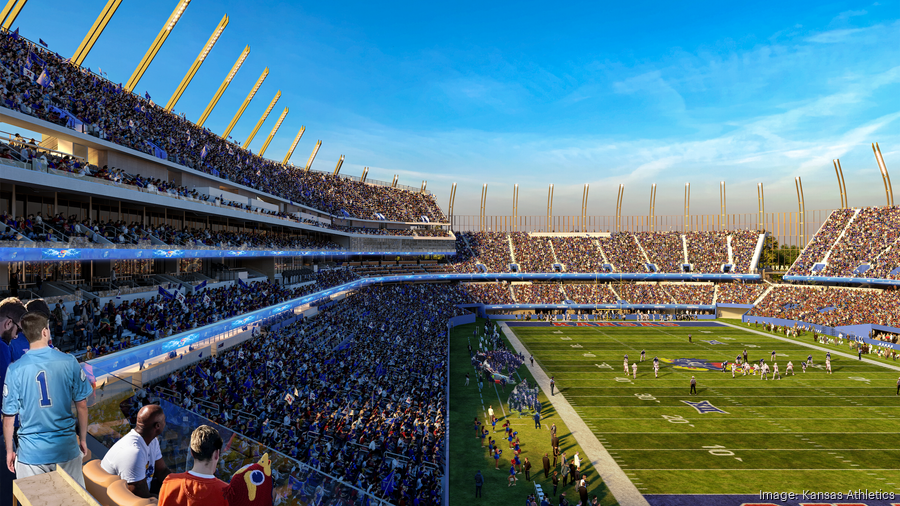 KU's Gateway District stadium project will be underway in December ...