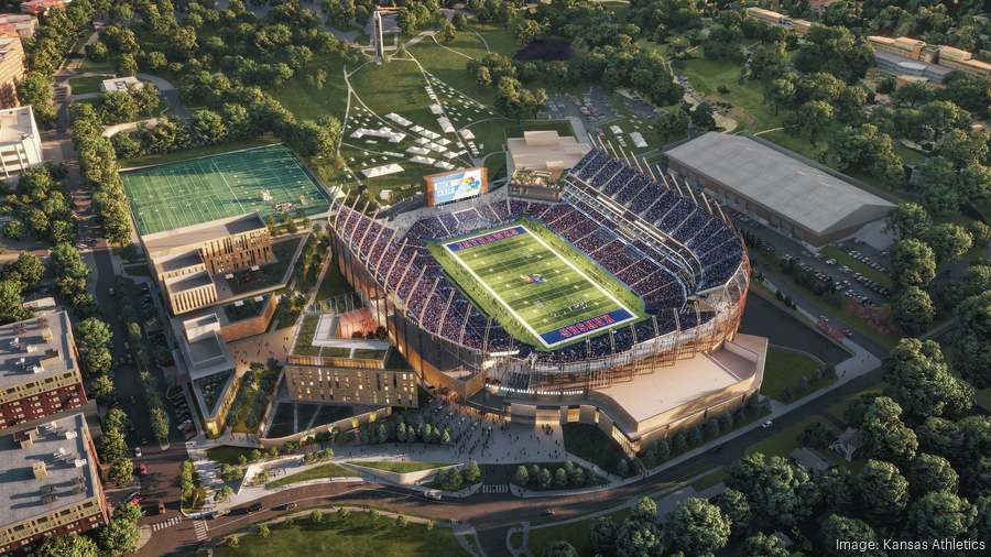 KU's Gateway District stadium project will be underway in December ...