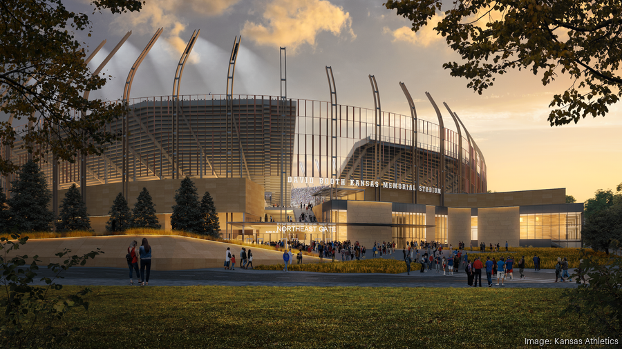 University of Kansas will open renovated football stadium in 2025 ...