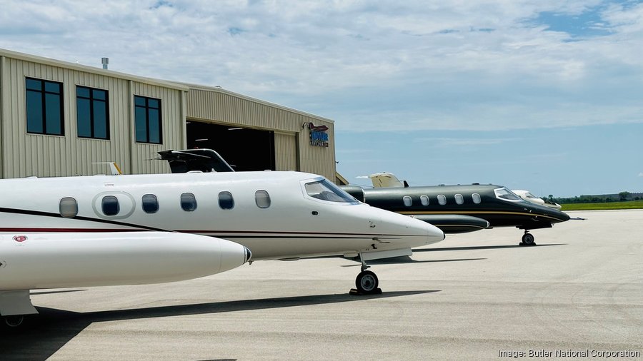 Butler National subsidiary Avcon expands to New Century AirCenter ...