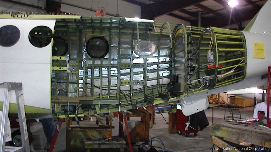 Butler National subsidiary Avcon expands to New Century AirCenter - Kansas City Business Journal