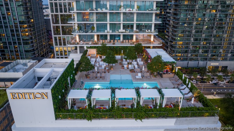 Tampa Edition condo sells for $4.35 million - Tampa Bay Business Journal