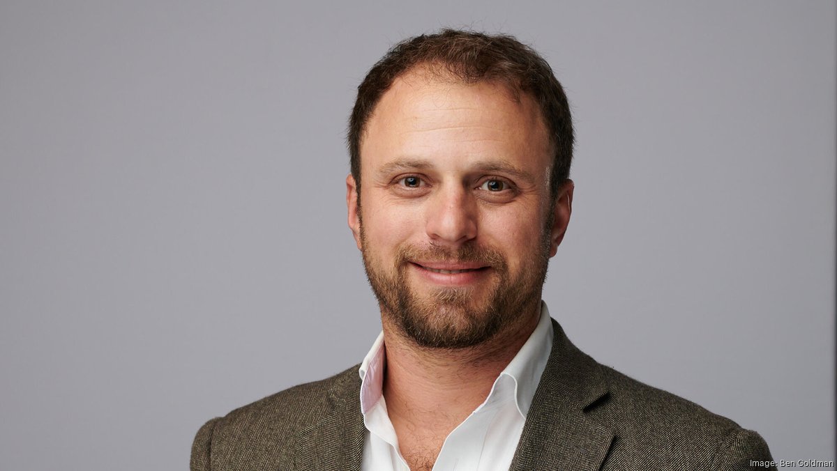 Meet Ben Goldman, a 2023 40 Under 40 honoree - Tampa Bay Business Journal