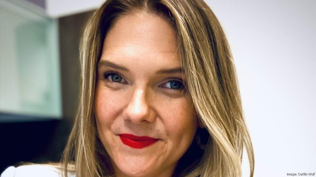 Meet Caitlin Wolf, a 2023 40 Under 40 honoree - Tampa Bay Business Journal