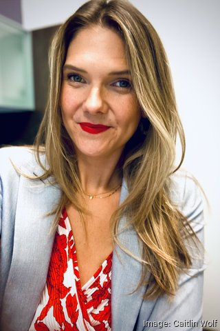 Meet Caitlin Wolf, a 2023 40 Under 40 honoree - Tampa Bay Business Journal