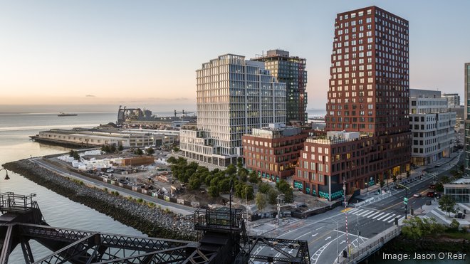 S.F. Giants, Tishman Speyer build Mission Rock near Oracle Park - San ...