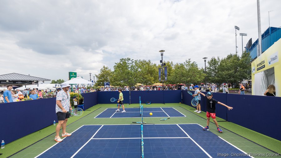 Western & Southern Open sees attendance jump in 2023 - Cincinnati ...
