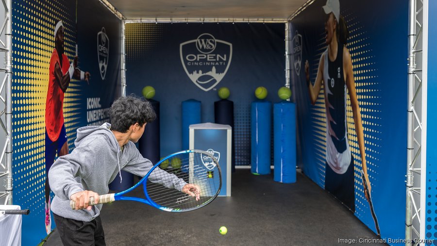 Western & Southern Open sees attendance jump in 2023 - Cincinnati ...