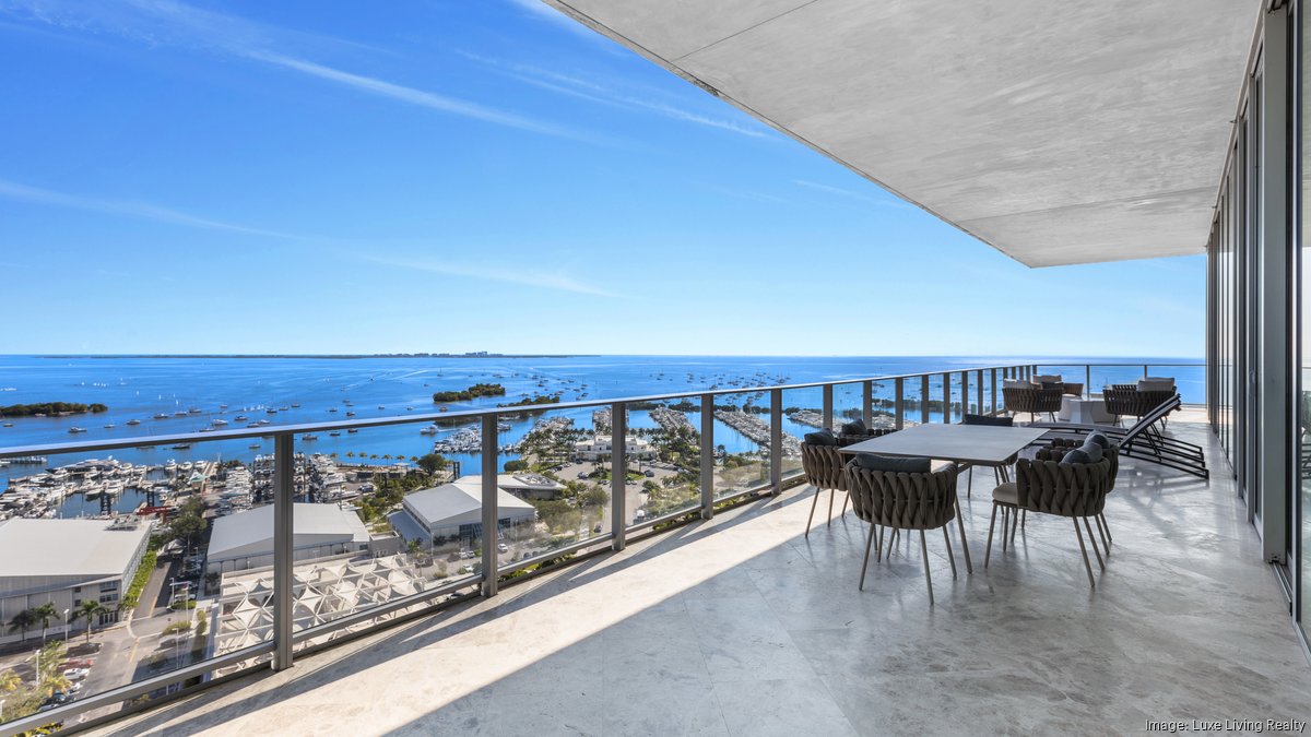 Former PepsiCO CEO Indra Nooyi sells Miami Coconut Grove penthouse to ...