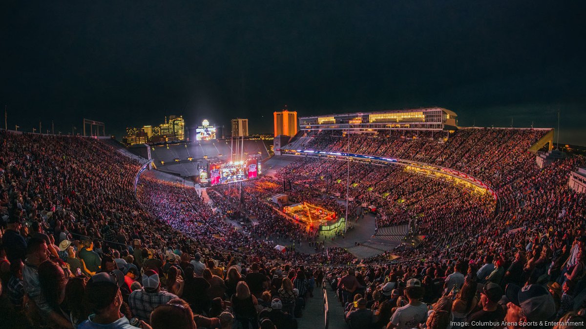 Columbus attracted events, tourists and money, cementing its growing ...