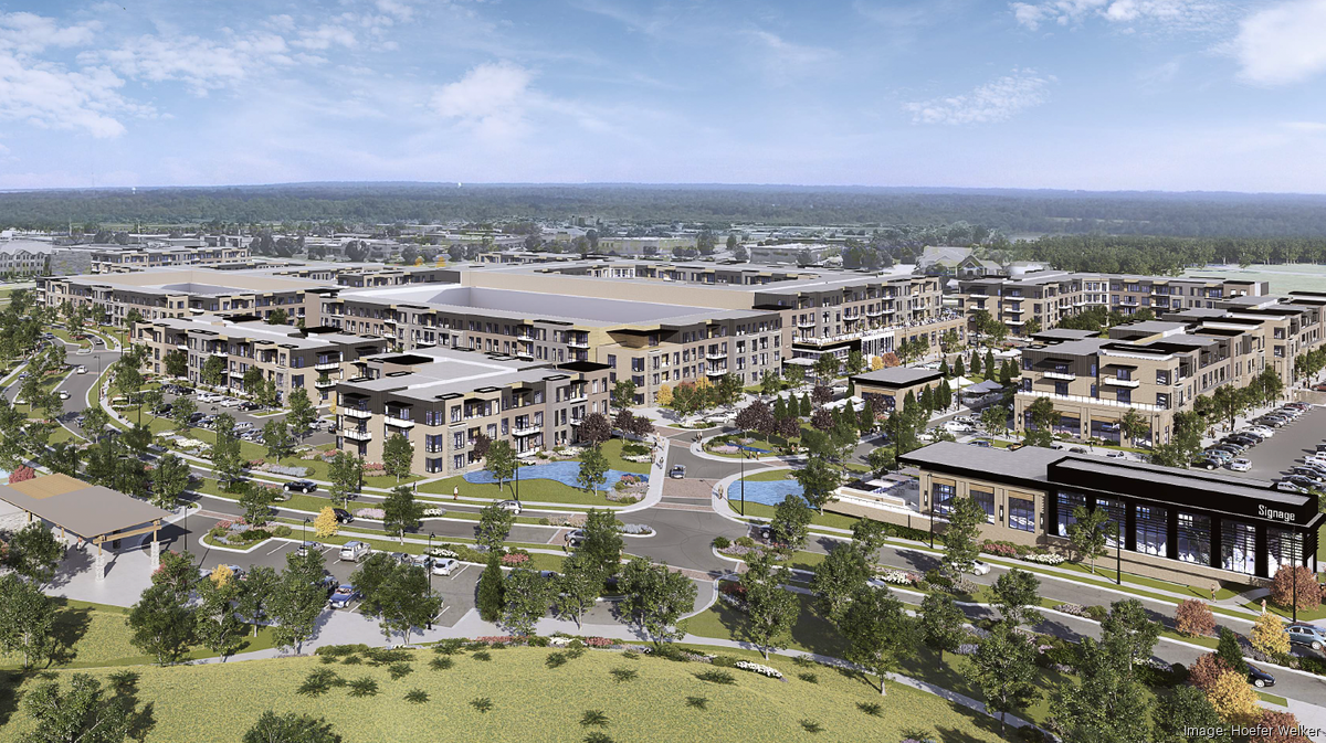 A look at five major developments taking shape in Overland Park ...
