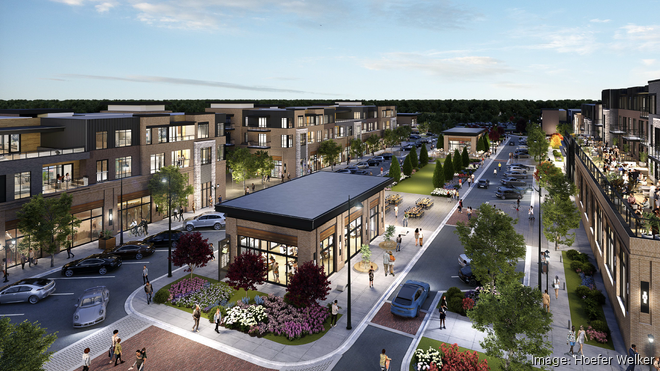 A look at five major developments taking shape in Overland Park ...