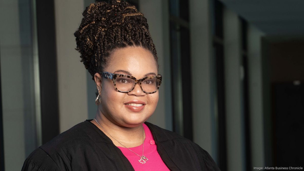 Judge Jana J. Edmondson-Cooper - Atlanta Business Chronicle