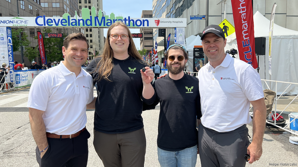 Cleveland Inno - Notus Labs looks to prevent athlete injuries with ...