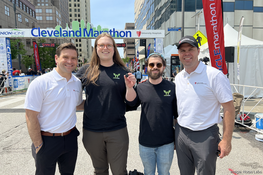 Notus Labs looks to prevent athlete injuries with wearable sensors – Midwest Region Biotech Networks