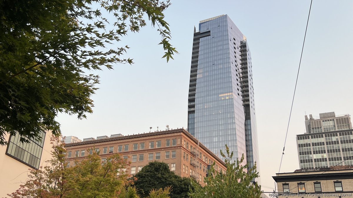 Portland Block 216 tower slapped with $6M construction lien - Portland ...