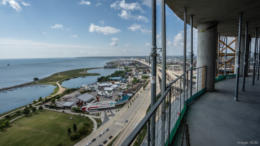 Exclusive look at construction of 44-story Couture on Milwaukee's ...