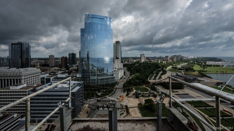 Exclusive look at construction of 44-story Couture on Milwaukee's ...