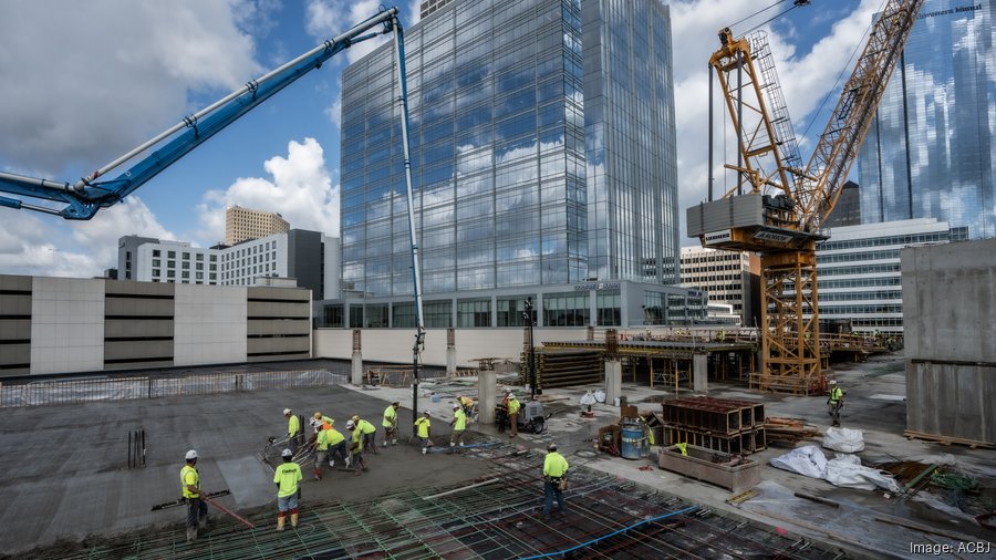 Exclusive look at construction of 44-story Couture on Milwaukee's ...