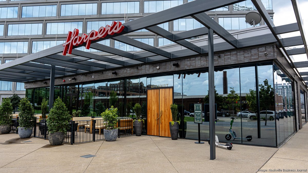Photos: Dallas-based Milkshake Concepts opens Harper's Steakhouse in Nashville - Nashville ...
