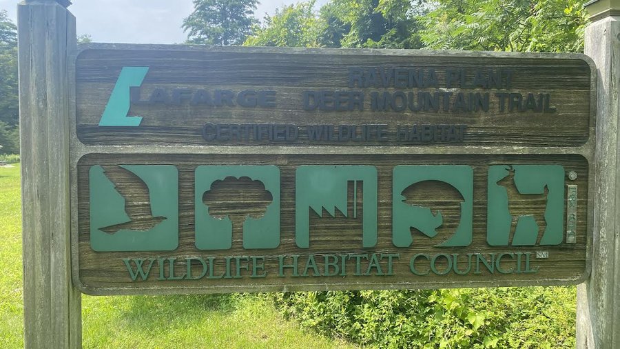 Area nature trail receives an upgrade thanks to Holcim Ravena’s special ...