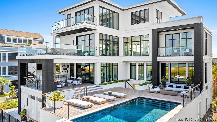 Raleigh's McConnell sells Figure Eight Island home for record price ...