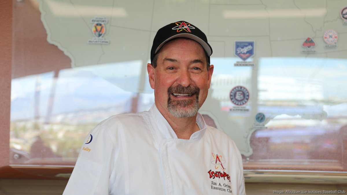 New Mexicans to Know: Meet Jim Griego, executive chef, Isotopes Park ...