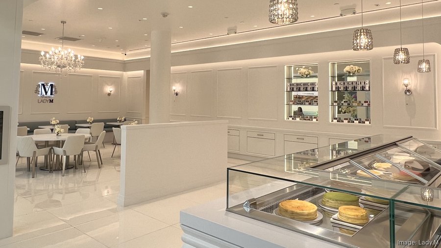 Lady M cake shop opens in Bellevue Square - Puget Sound Business Journal