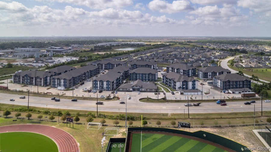 Ascension Multifamily opens Skyview Flats apartment complex in Cypress ...