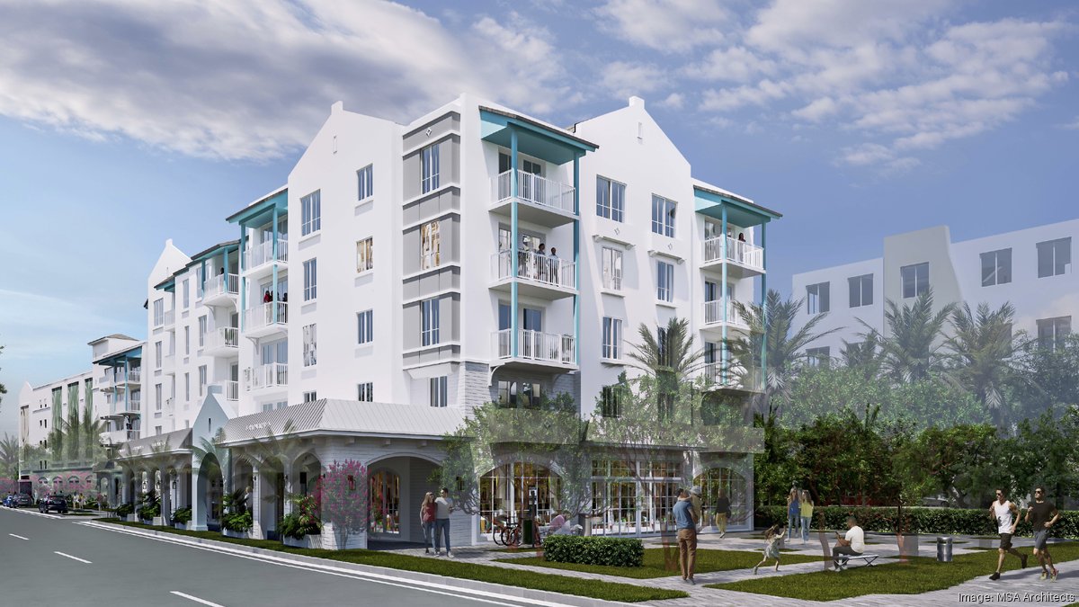 Clifford Rosen proposes Delray Swan apartments in Delray Beach - South ...