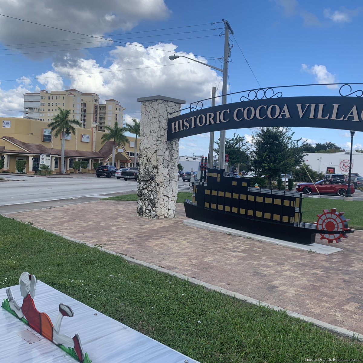 Downtown Cocoa Florida