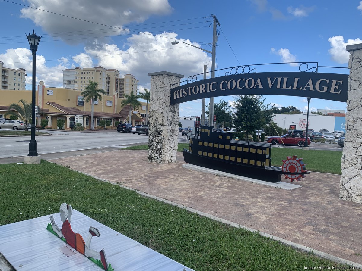 Downtown Cocoa Village Florida