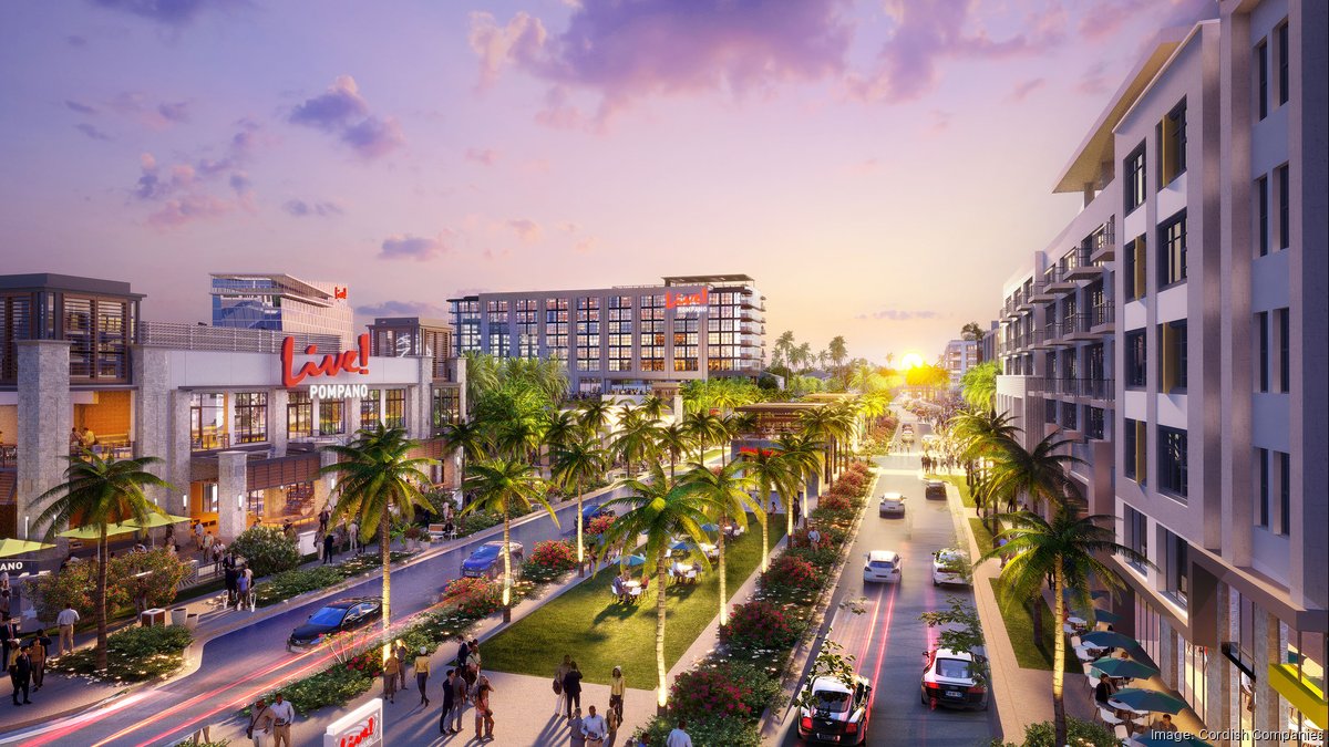 Cordish Cos. plans development in Pompano Beach, Dolphin Mall, Miami ...