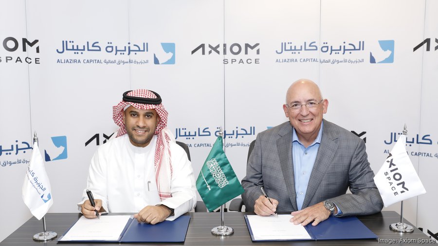 Axiom Space closes Series C as space projects continue - Houston ...