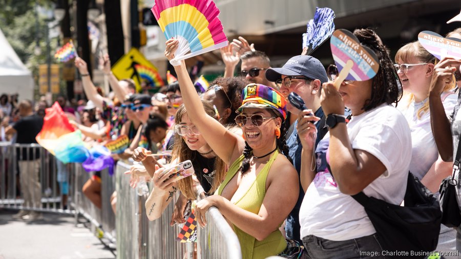 Major employers represented at Charlotte Pride festivities - Charlotte ...