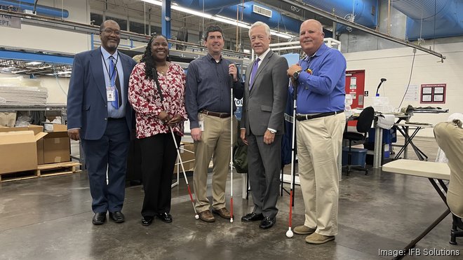 IFB Solutions adds 60 jobs for military contracts with help from ...