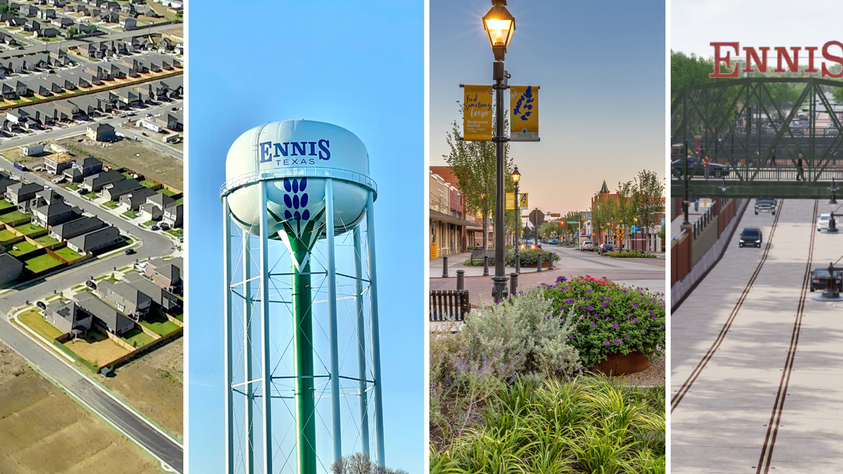 Ennis, Texas: Becoming the fastest-growing small community in DFW ...