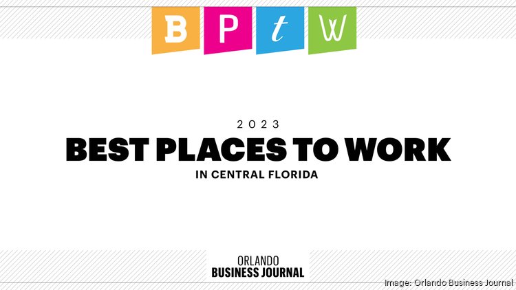 Central Florida's 2023 Best Places to Work in Orlando full list ...