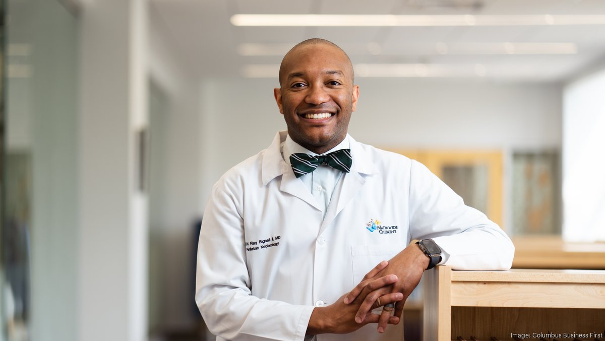 Newsmaker: Dr. Ray Bignall of Nationwide Children's champions patients ...