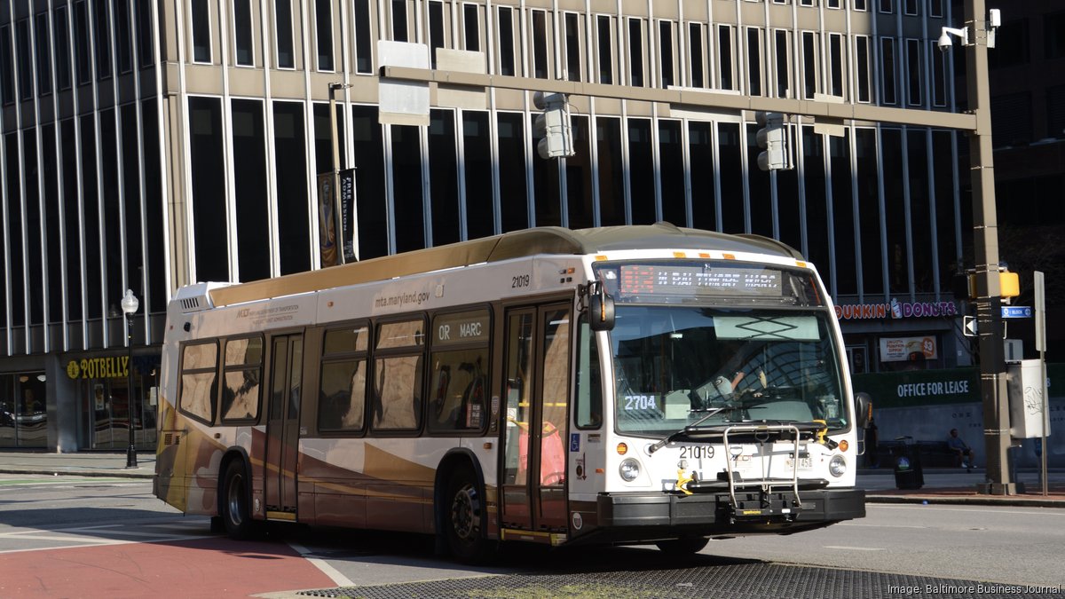 QuickLink 40 Bus to serve Baltimore commuters amid wait for Red Line ...