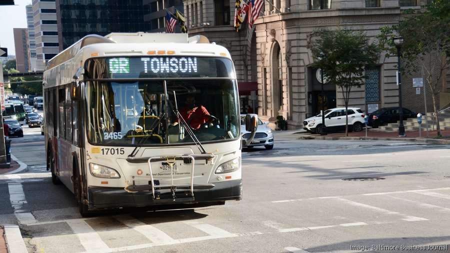 OpEd: Why Baltimore transit gets a poor grade - Baltimore Business Journal