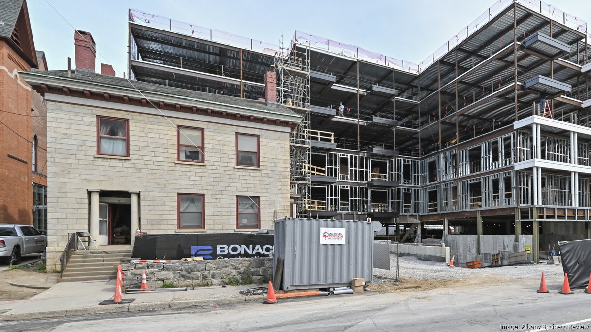 Adelphi Hotel owners propose moving historic building for spa - Albany ...